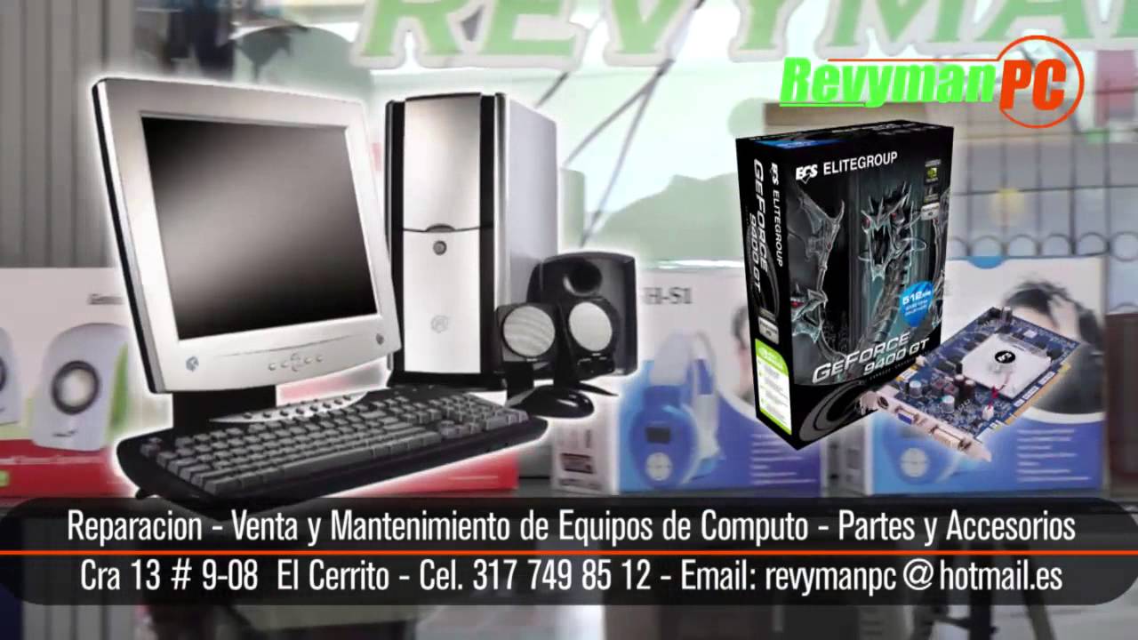 REVYMAN PC COMERCIAL