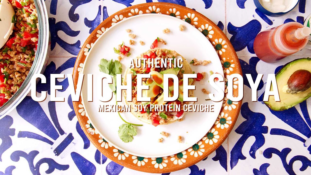 Ceviche de Soya