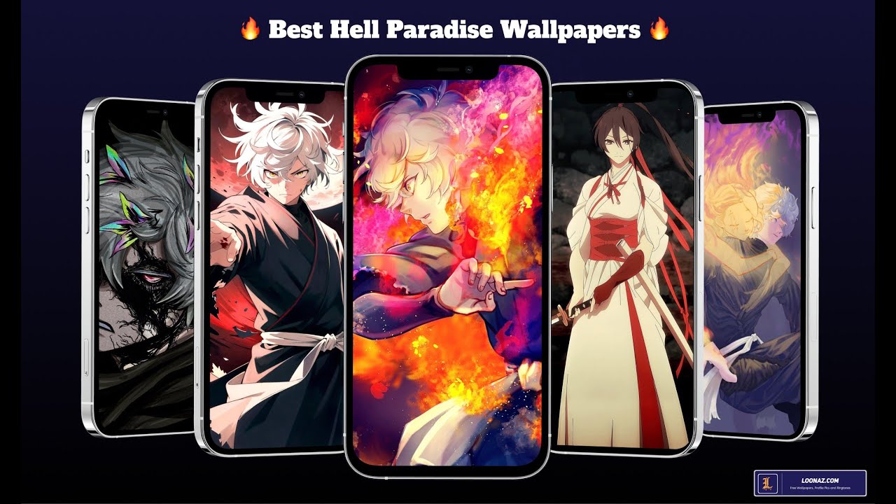 Best Hell Paradise Wallpapers | Top 10 Best Hell Paradise Wallpapers [ iPhone & Android ] 2023 🔥
