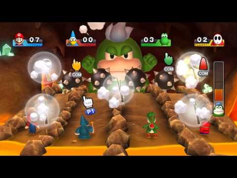 Mario Party 9 Boss Battle Footage | WiiTalkNintendo