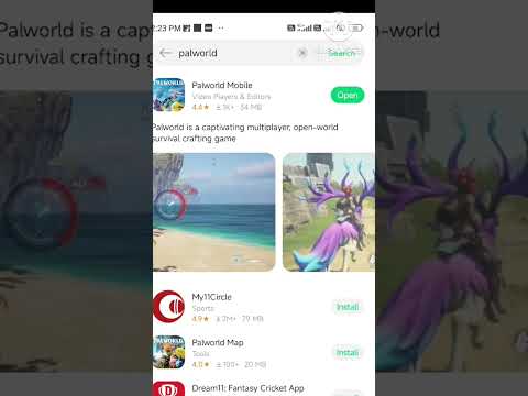 How to Download Palworld In Mobile ???? Palworld mobile me kaise download kare????????????#trending #games#free