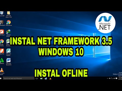 Cara Instal Net Framework 3.5 di Windows 10