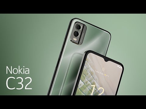 Introducing the Nokia C32