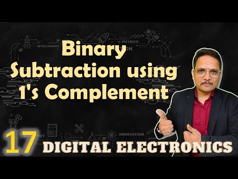 Binary Subtraction Using 1's Complement: Steps, Process, and Examples ...