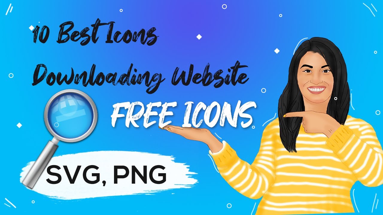 10 best Free Editable Icons downloading Website | SVG, PNG icons | Free Tutorial