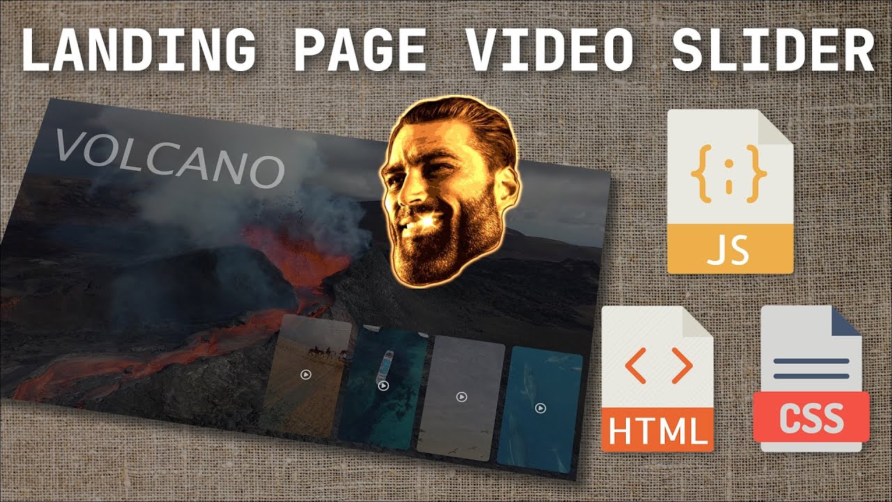Step-by-Step: Building a Stylish Video Slider with HTML, CSS, & JavaScript