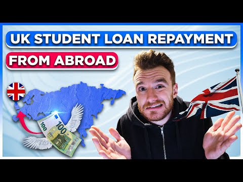 PAYING OFF YOUR UK STUDENT LOAN FROM OVERSEAS 🇬🇧🌎 Process, Thresholds, Early Repayment explained