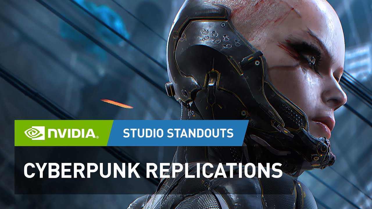 Top Sci-Fi Cyberpunk-Inspired Digital Art | NVIDIA Studio Standouts