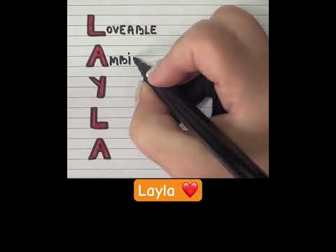 Meaning of the name LAYLA #meaning #name #layla