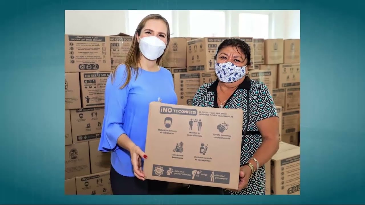 ¡Conoce la información para recoger ayuda del programa “Hambre Cero”!  📦Ayuntamiento de Isla Mujeres