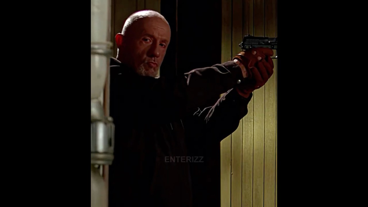 Is this a 200 IQ move from Mike and Chow? | Breaking Bad | #shorts