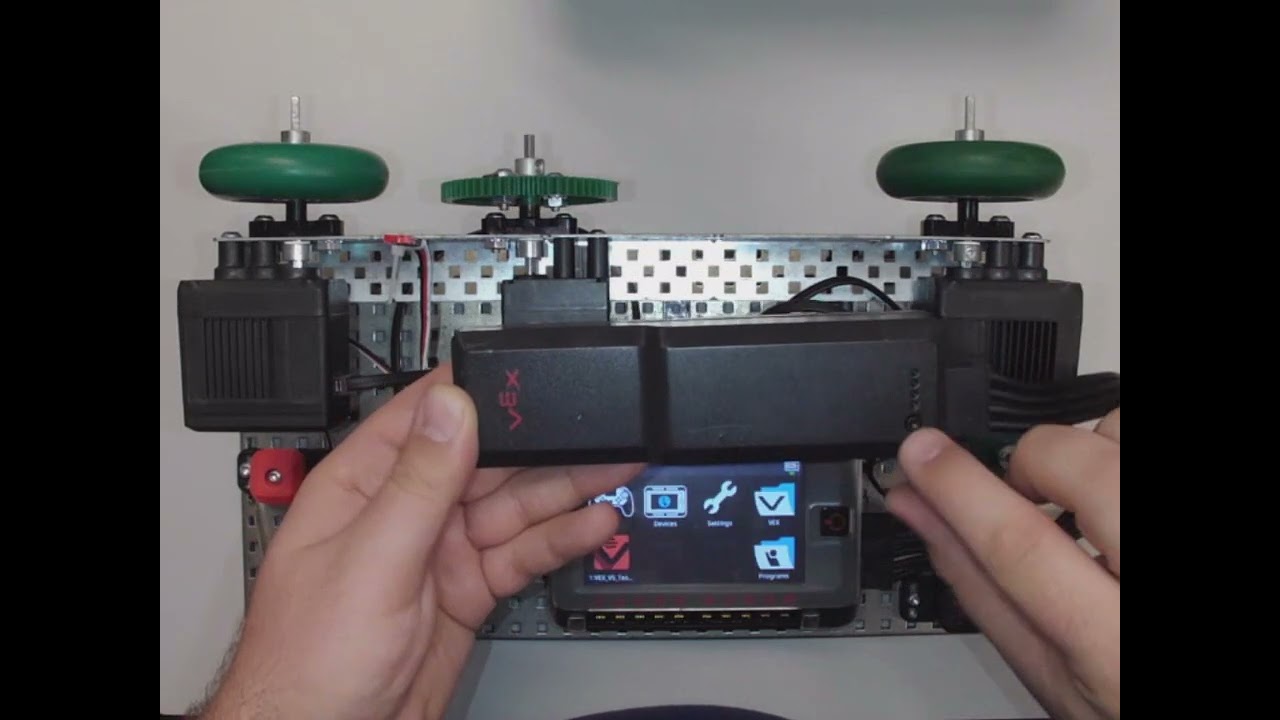 Introduction to VEX V5 Testbed