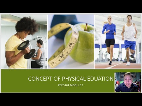 Concept Of Physical Education