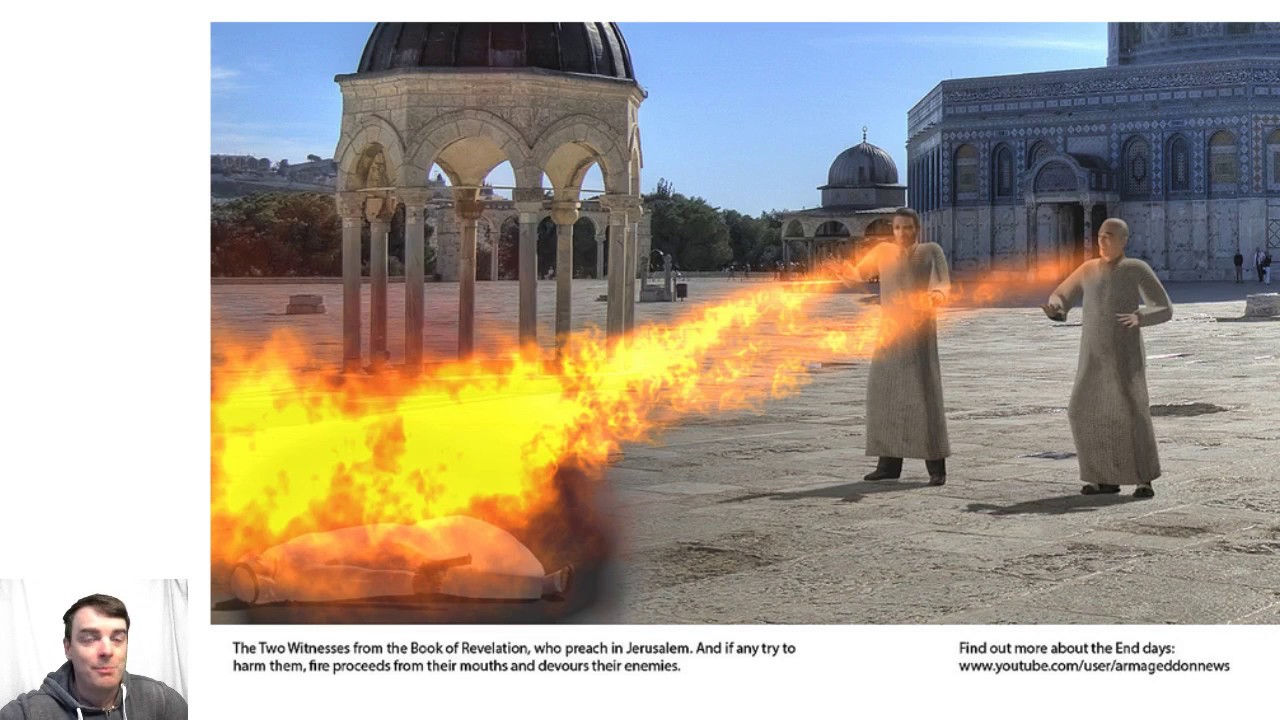 Timeline of the Two Witnesses  - Revelation 11 - Who Are They?