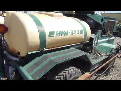 PBM HAV-300 Self Propelled Sprayer | Live and Online Auctions on HiBid.com