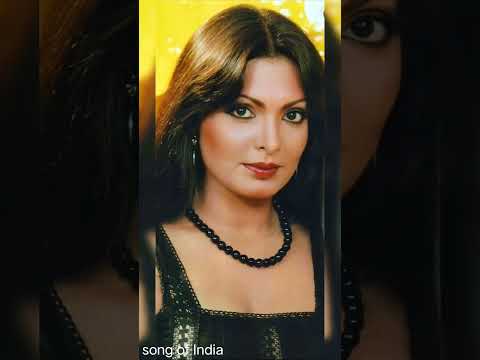 parveen babi song in hindi best old pic #short #songofindia #4kstatus #shortvideo #viral #shorts
