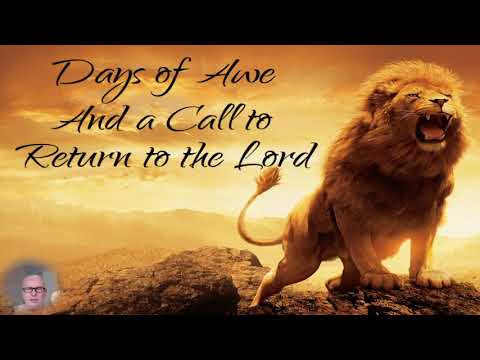 10 Days of Awe - Repent of your trespasses also