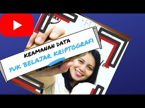 Keamanan Data Materi 1 - Pengantar Kriptografi