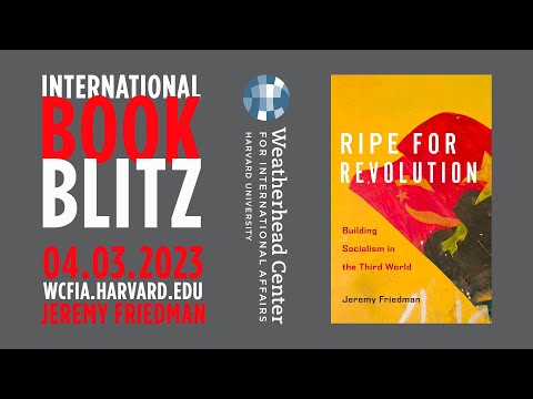 Jeremy Friedman: International Book Blitz 2023