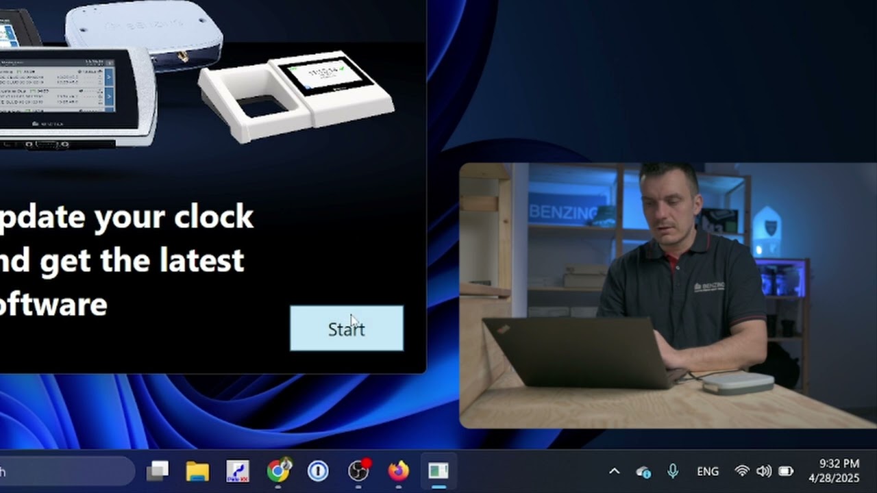 BENZING Device Downloader April 2025 - TUTORIAL VIDEO - SMART HUB