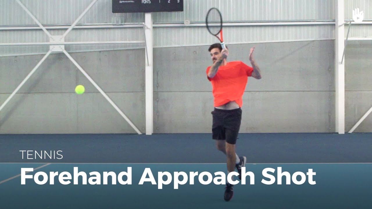 The Forehand Approach Shot - How to Play Tennis | Sikana