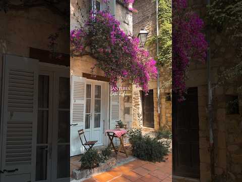 Beautiful Antibes near Nice in the South of France 🇫🇷 #cotedazur #southoffrance #antibes