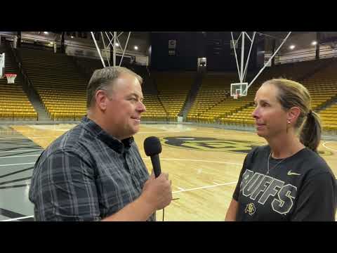 Video: Catching up with CU Buffs women’s basketball coach JR Payne ...