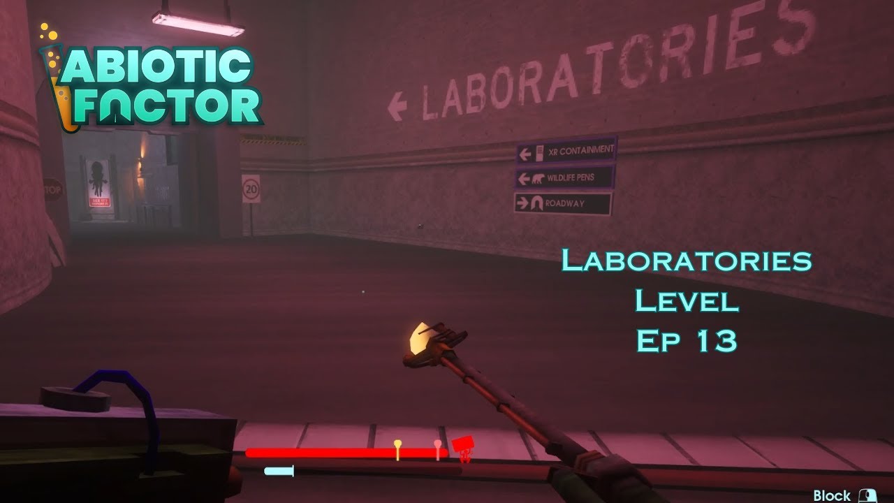 Abiotic Factor Ep 13 Lab Area