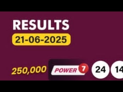 uwinn lottery result today 21/06/2025 Saturday power7 Grand6 max3 4you spin5 U winn Result