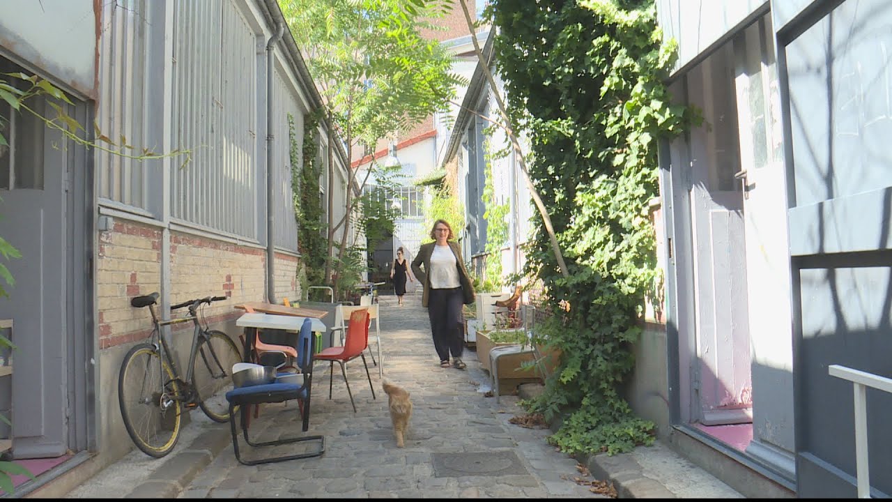 Villa Belleville: Paris former factory home of emerging artists