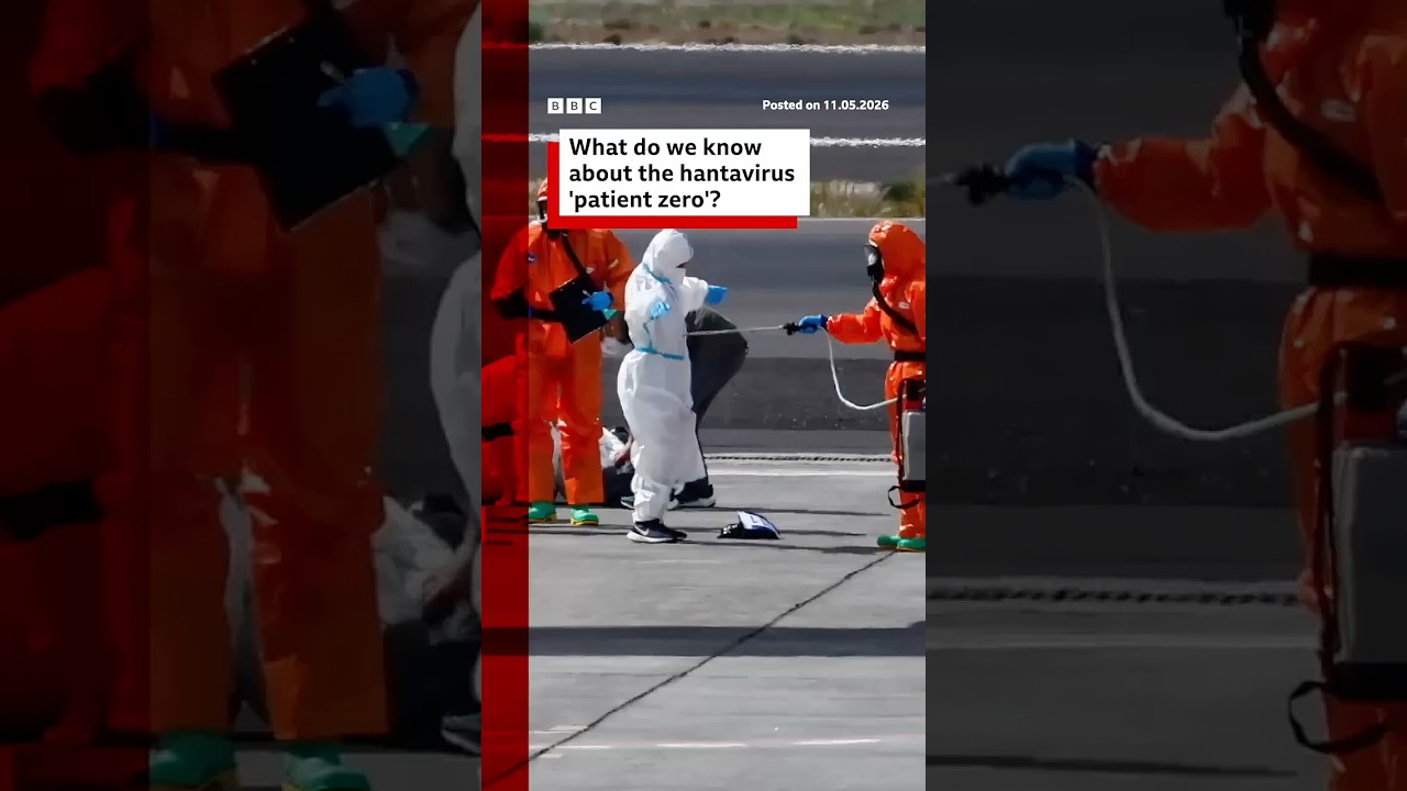 What do we know about the hantavirus 'patient zero'? #Hantavirus #Cruise #BBCNews