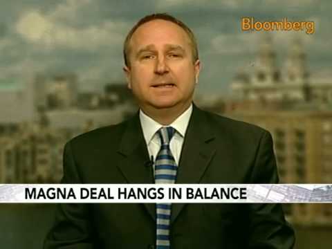 FT's Lex Columnist Buckley on Magna's Bid for Opel: Video