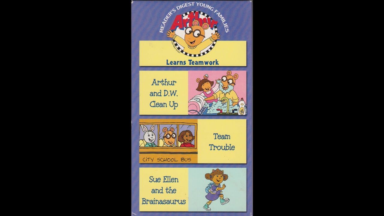 Microsoft ActiMates Showcase: Arthur Learns Teamwork