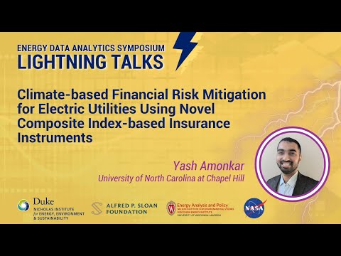 Climate-based Financial Risk Mitigation for Electric Utilities