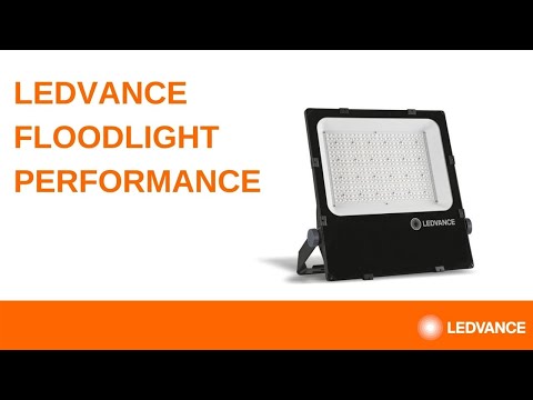 LEDVANCE Floodlight Performance - with English subtitles