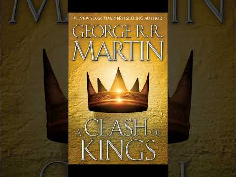 A Clash of Kings: A Deep Dive #ai #georgerrmartin #books #gameofthrones #fantasy