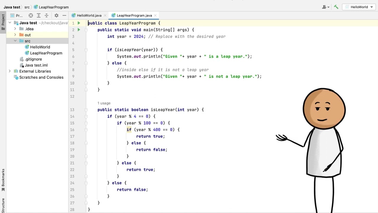 Leap Year Program in Java 101: A Comprehensive Tutorial
