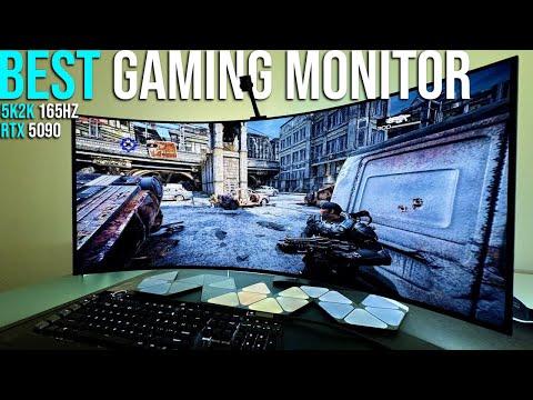 Gears of War Reloaded HDR Gameplay is AMAZING on this LG 45" UltraWide OLED | BEST Gaming Monitor