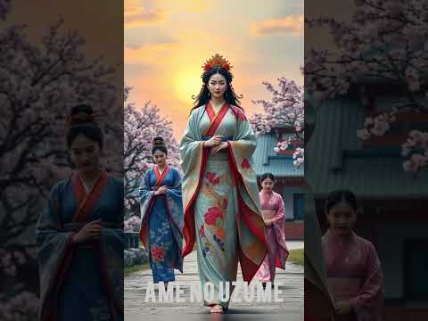 Goddesses of ancient Japanese mythology. #ai #foryou #godsword #japan#ukraine #usa #goddess