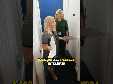 No wonder Karoline Leavitt wants her impersonator Lisandra Vazquez to disappear forever. #shorts