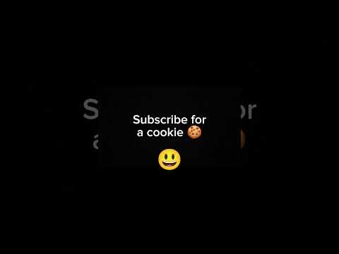 Subscribe for a cookie 🍪 :) #trending #viral #fyp #subscribe #fypシ
