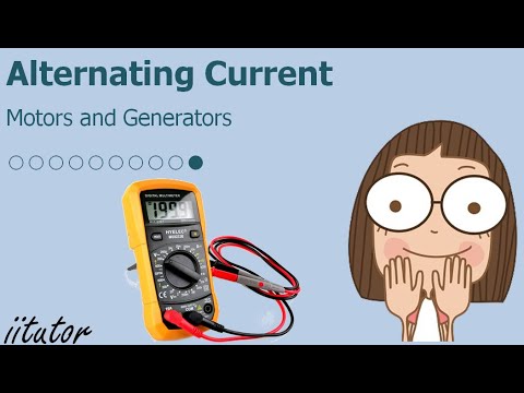 💯 √ What is alternating current and what advantages does it have over direct current?