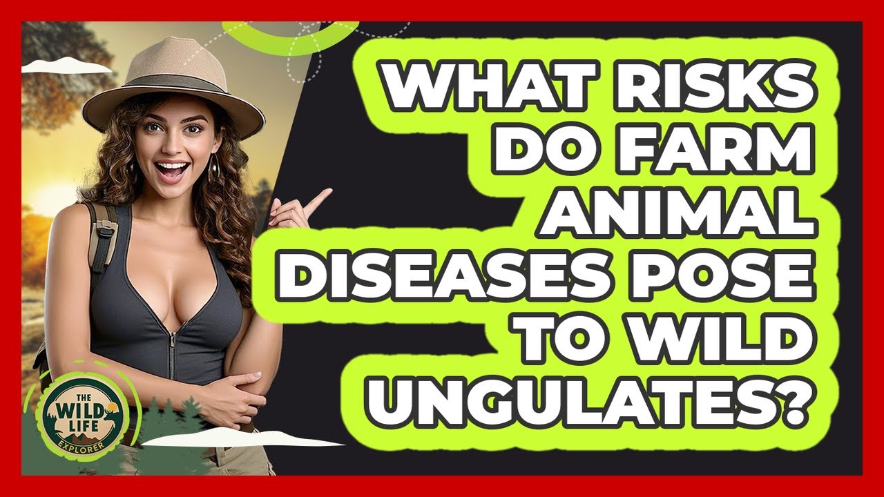 What Risks Do Farm Animal Diseases Pose To Wild Ungulates? - The Wild Life Explorer