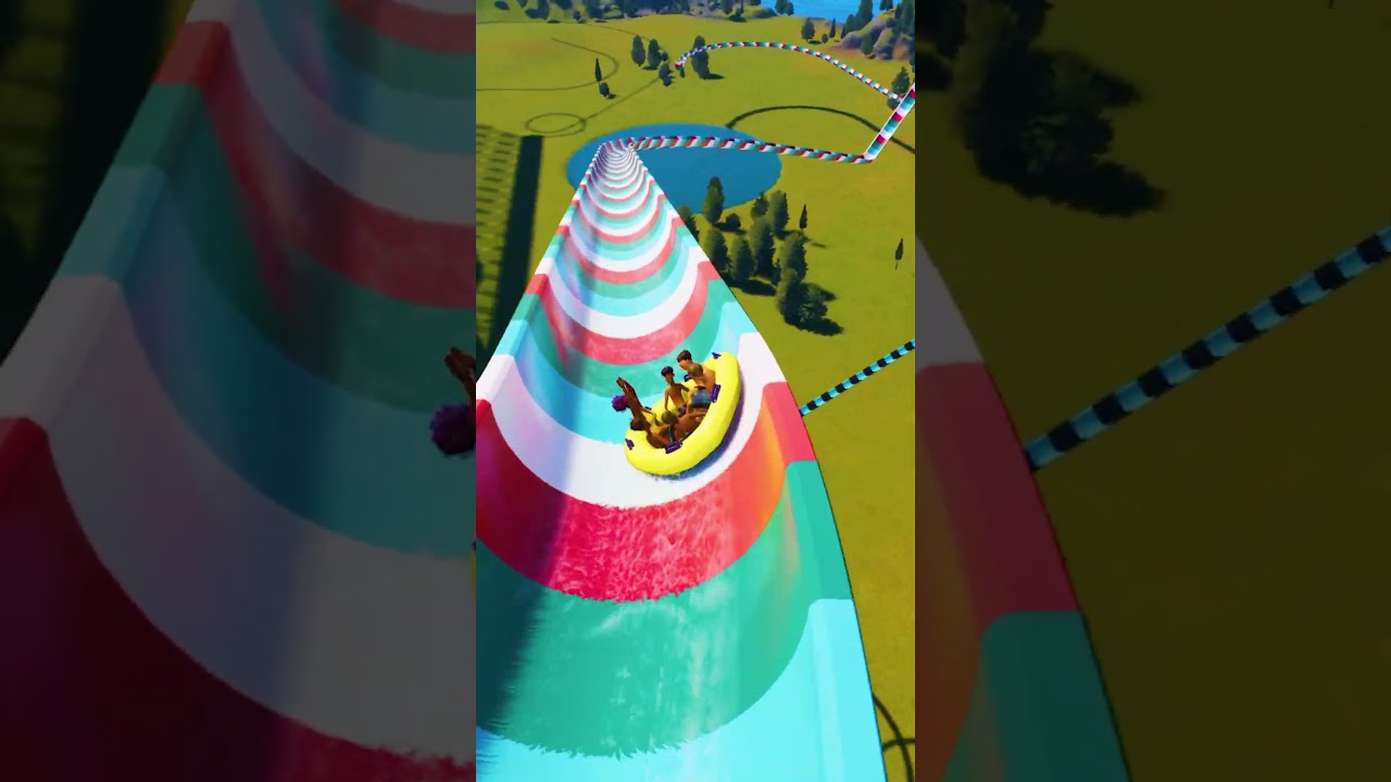 Somewhere Near the End, the Entire Ride Lost All Control 🎢⚡😳 | Planet Coaster 2