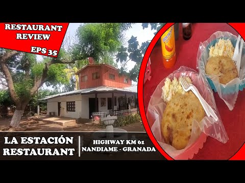 NICARAGUA RESTAURANT REVIEW 🍴 EP 35 | PUPUSAS SALVADOREÑAS