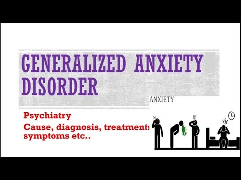generalized anxietydisorder in hindi causes,treatment,DIAGNOSIS, symptomsetc#GAD#generalized ANXIETY
