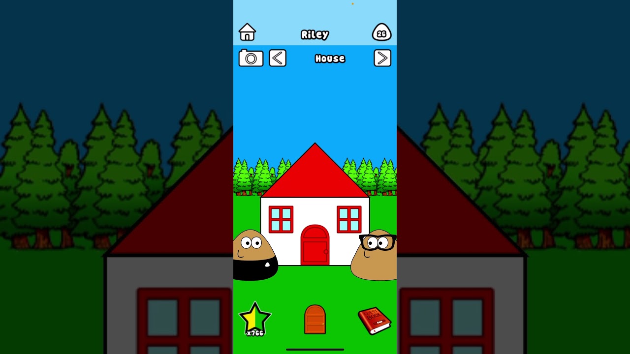Friends From Pou - New feature