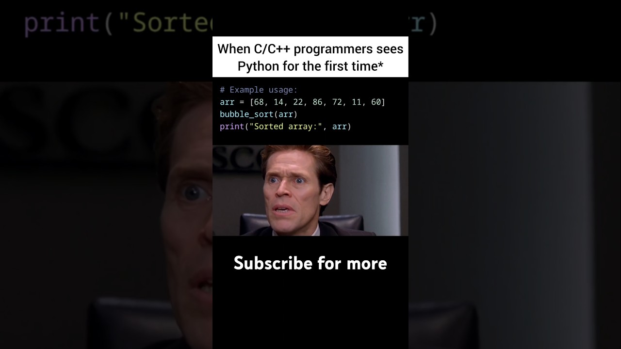 C++: Busy in Writing novels. Python/JS: Writing tweets👽. #programming #coding #developer #python #ai
