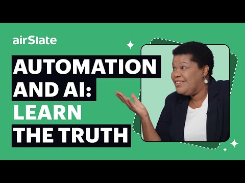 How are Automation and AI different?