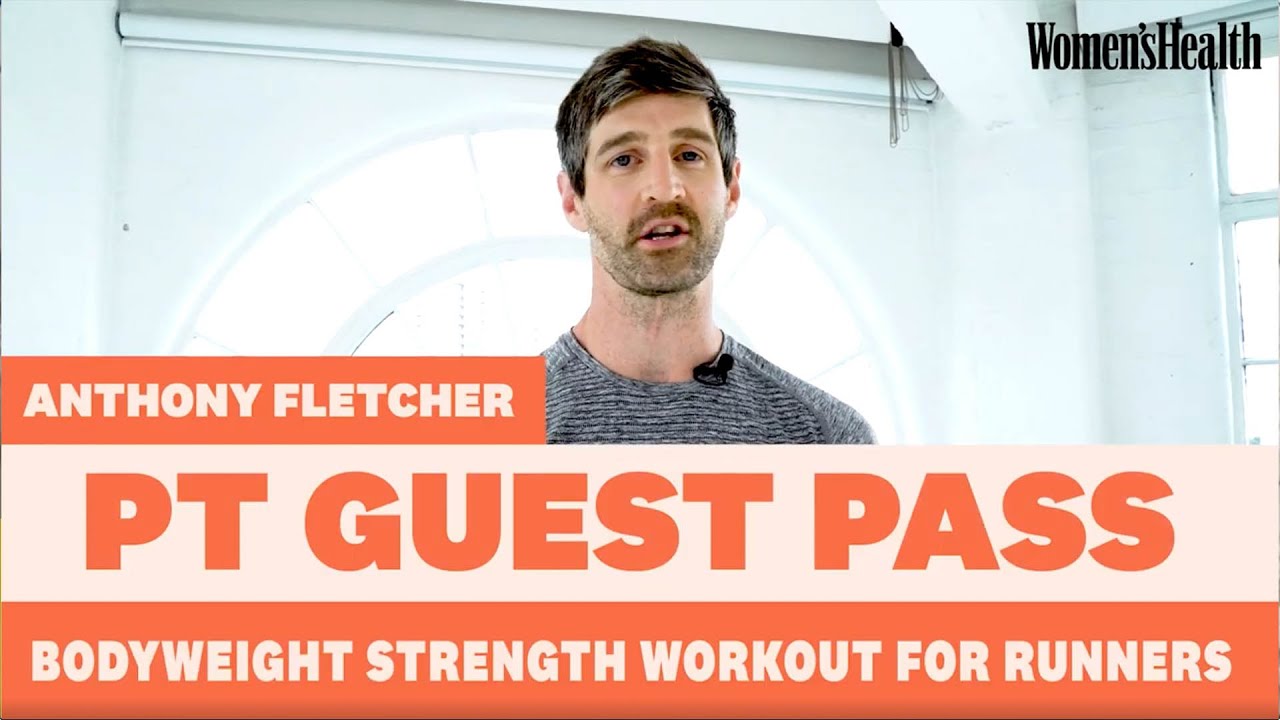 10 Minute Bodyweight Strength Workout for Runners | PT Guest Pass